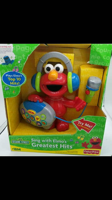 Sing With Elmo's Greatest Hits Great Musical Toy, 49% OFF