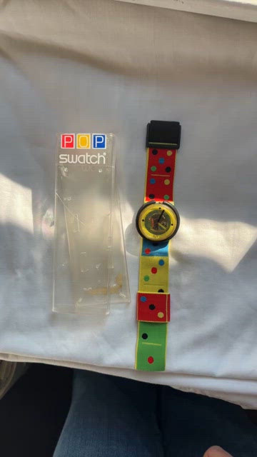 Swatch | Accessories | Rare Vintage 8s 90s Pop Swatch Watch Swatch | Accessories | Rare Vintage 8s 90s Pop Swatch Watch