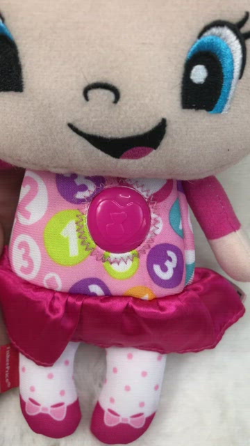 Fisher Price Laugh Learn My Learning Doll