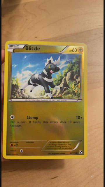 Blitzle Card